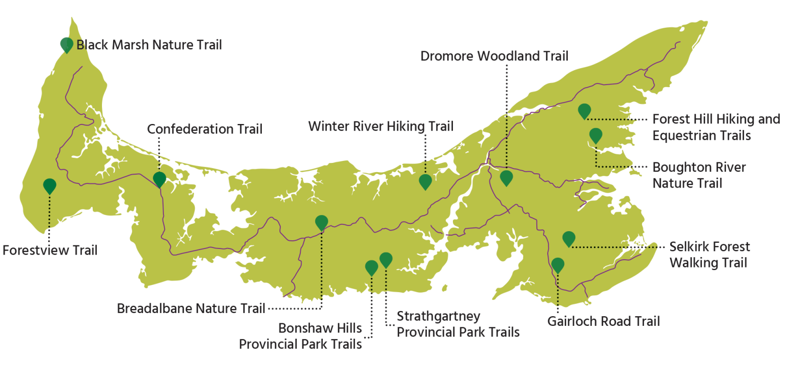 PEI's Best Hiking Trails - Island Trails