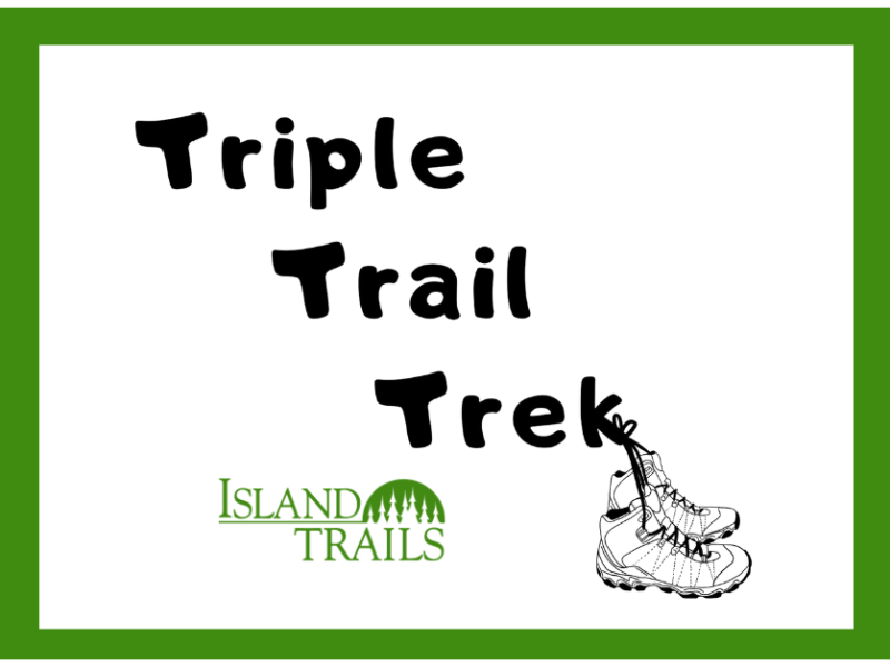 Lace Up for the 5th Annual Triple Trail Trek — Saturday, October 4 ...
